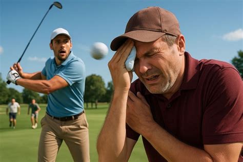 Hit In The Head By A Golf Ball Recovery And Real Life Stories