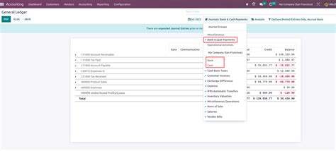 3 3 Defining Journals Configuration Tools In Odoo 16 Accounting Odoo 16 Accounting Book