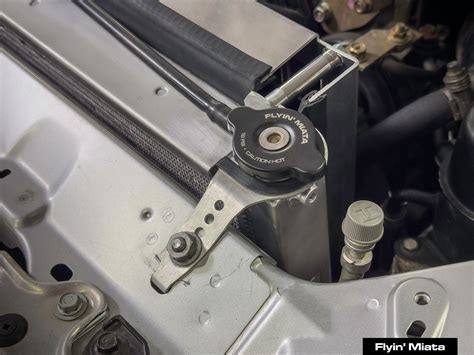 Rgr Engineering Nb Radiator Bracket Kit Flyin Miata