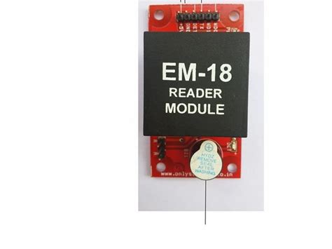 50 Hz Em18 Rfid 125khz Ttl Output With Module At ₹ 206piece In Chennai