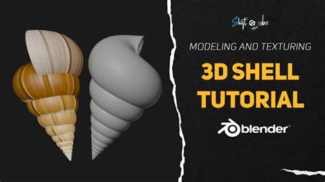 How To Create Stunning 3d Shells In Blender Mohan M Posted On The