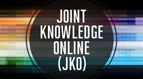 Joint Knowledge Online Jko