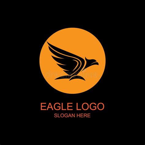 Eagle Logo Design Fly Eagle Logo Design Vector Inspiration Stock Illustration Illustration Of
