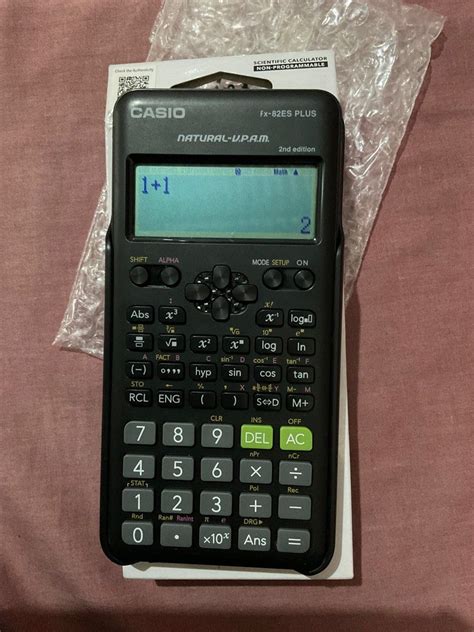 Casio Science Calculator For Board Exam Mobile Phones And Gadgets Other Gadgets On Carousell