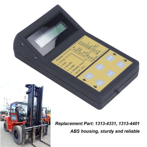 Fault Code Detector Programmer Handheld Programmer Clear Display 1313