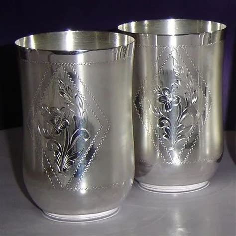 Silver Glass At Best Price In India