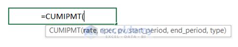 How To Calculate Interest On A Loan In Excel Methods ExcelDemy
