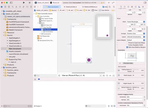 how to create your own ios mobile pdf scanning tool foxit pdf sdk