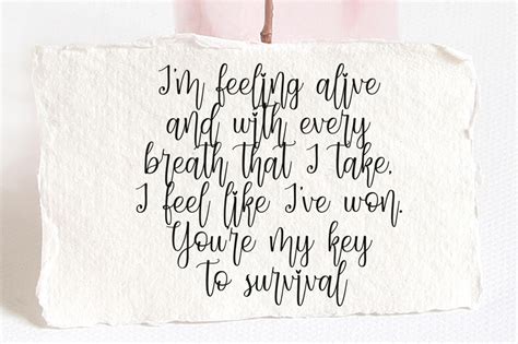 Dynamic Love Script Font Otf File Package Svg