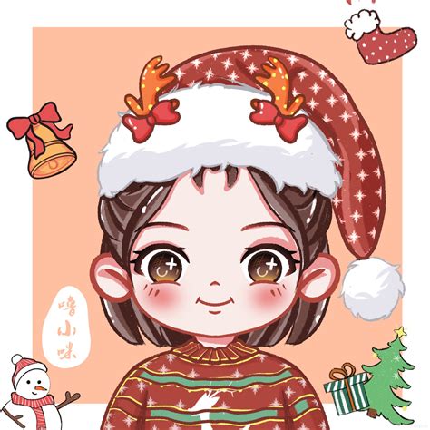 Q版卡通头像ip设计设计作品 设计人才灵活用工 设计dna