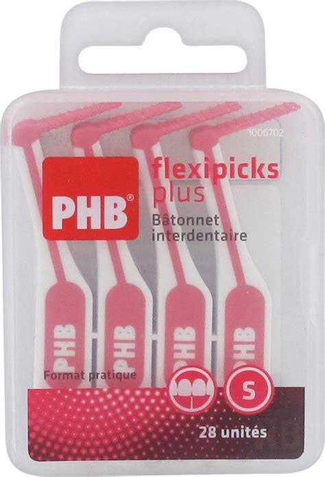 Crinex Phb Flexipicks Plus Interdentale Stokjes 28 Eenheden Bol