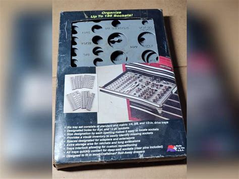 Craftsman Socket Organizer Northern Kentucky Auction Llc