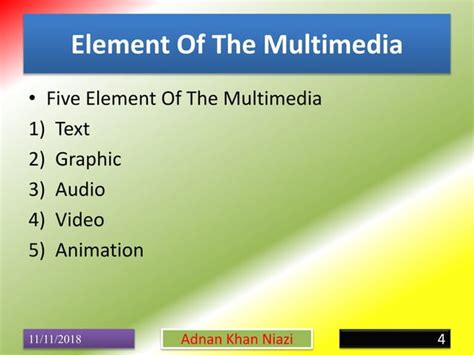 multimedia element image pptx