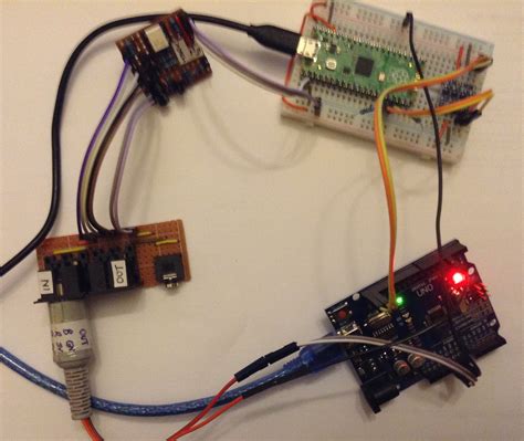 Raspberry Pi Pico I2c Midi Interface Part 3 Simple Diy Electronic