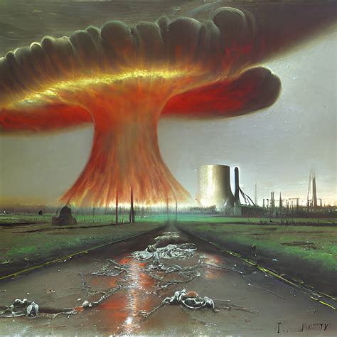 Exposed Chernobyl Reactor Core By Thesingingknives On Deviantart