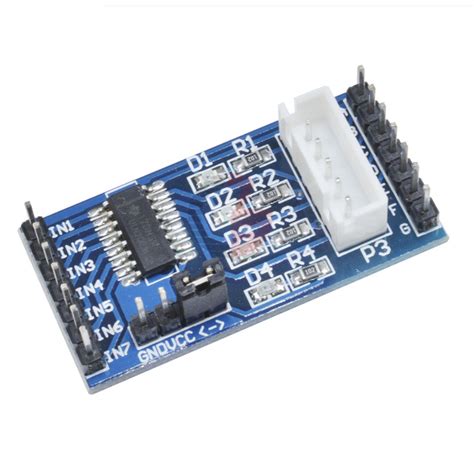 Dc 12v Uln2003 Stepper Motor Driver Board Step Motor Module For Arduino 5v 12v 4 Phase 5 Line