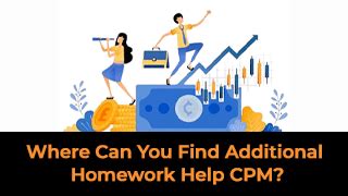 CPM Homework Help Answers Solutions For CC CC