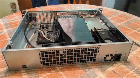 Supermicro Cse523 Cpu Fan Shroud By 8bitmcu Download Free Stl Model