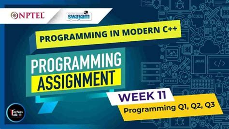 Nptel Programming In Modern C Week11 Assignment Solution 2023