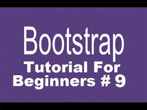 Bootstrap Tutorial For Beginners Creating Responsive Multi Column Layout YouTube
