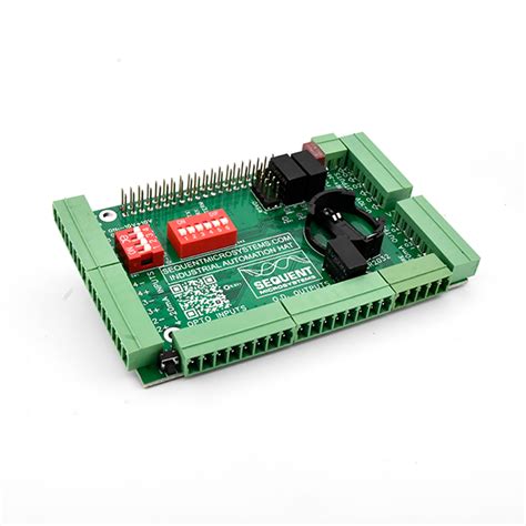 Industrial Automation Hat For Raspberry Pi Electronics For You