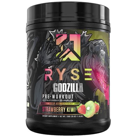 Ryse Godzilla Pre Workout Supplement