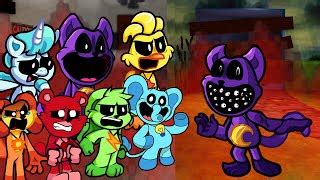 Rainbow Friends Vs Smiling Critters Poppy Playtime Chapter Friday