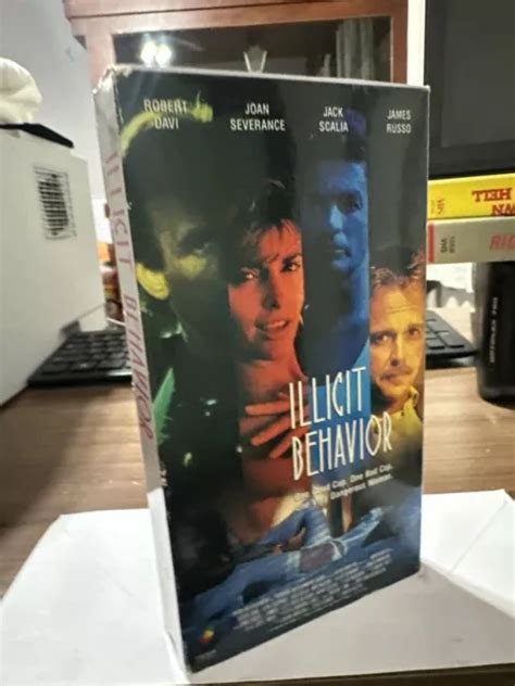 Illicit Behavior Vhs 1991 Tape Prism Pictures Erotic Thriller Joan