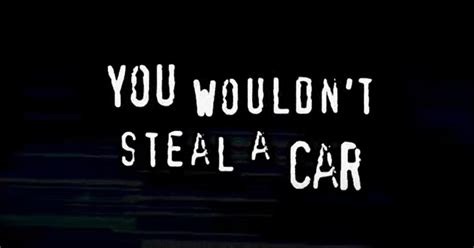 There Are Hilarious New Allegations About Those You Wouldnt Steal A