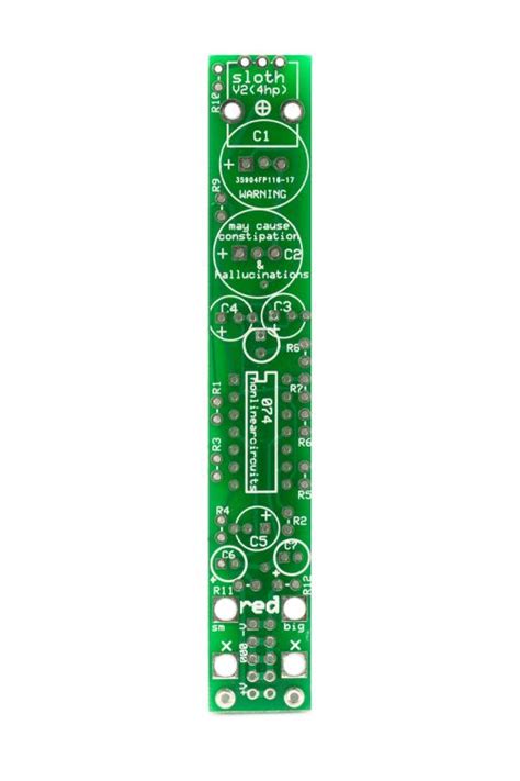 sloth chaos random cv generator panel nonlinear circuits modular