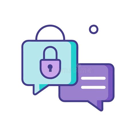 Secure Communication Encrypted Messages And Data Protection For Online