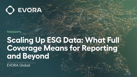 scaling up esg data what full coverage means for reporting and beyond