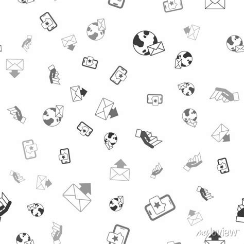 Set Earth Globe With Mail Mobile Review Rating Pie Chart Infographic Posters For The Wall