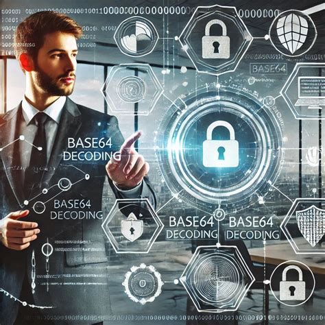 Datasecurity Base64 Encryption Cybersecure Genie