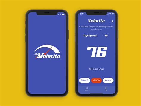 Speedometer App Ruidesign