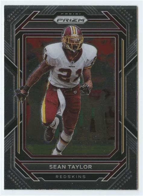 2022 Panini Prizm 300 Sean Taylor Washington Nfl Football