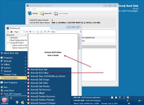 Bootable Configuration Editor Bcd