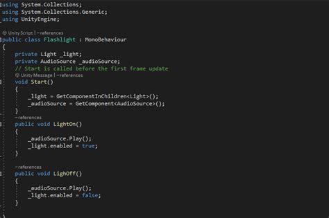 Unity Vr Flashlight Fist Full Of Shrimp