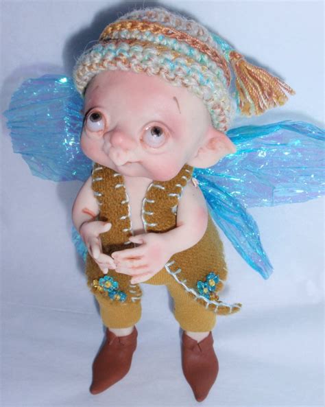 Wisp Denise Bledsoe Art Dolls