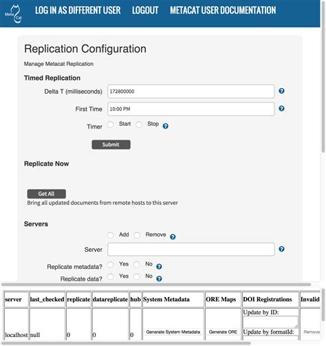 8 Dataone Member Node Support — Metacat 321 Documentation