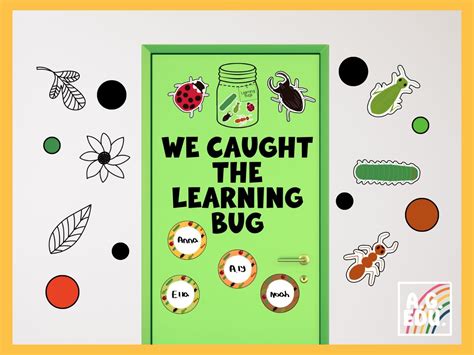 How Can I Decorate My Bug Themed Elementary Classroom — Anna Glews