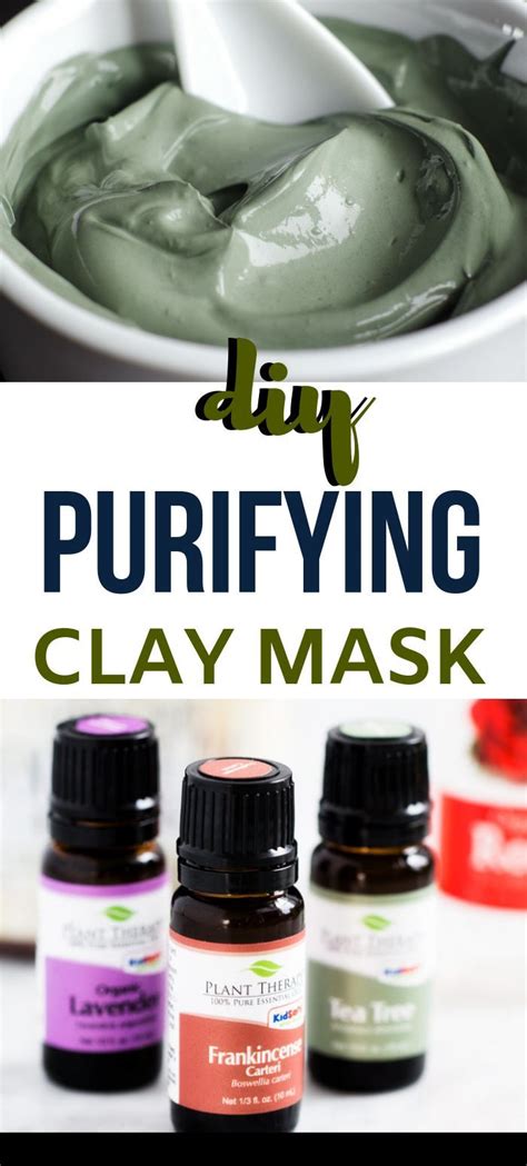 Diy Purifying Clay Mask Diy Clay Mask Clay Masks Diy Clay Mask Recipes