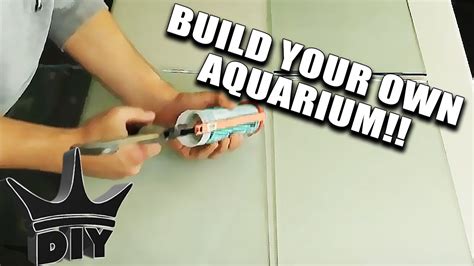 BUILD AN AQUARIUM IN MINUTES YouTube