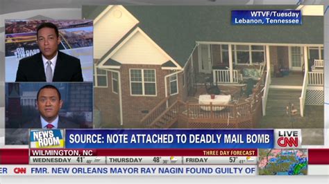 Package Bomb Victims Knew About Loss Cnn