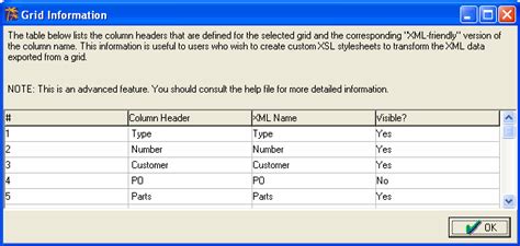Export Grid To Xml