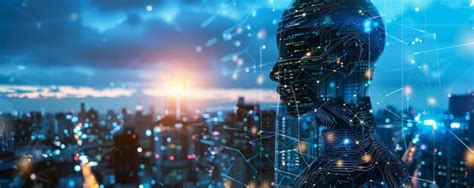 Embracing Business Evolution Techdriven Workspace In A Sleek Corporate Environment Premium Ai