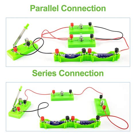 Electric Circuit Science Experiment Kit Smartqat