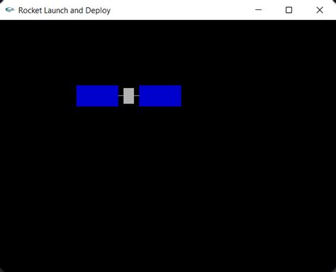Github Sanchaiahilanopengl Rocket Launch And Deployment A 2d Animation Of A Rocket Launch
