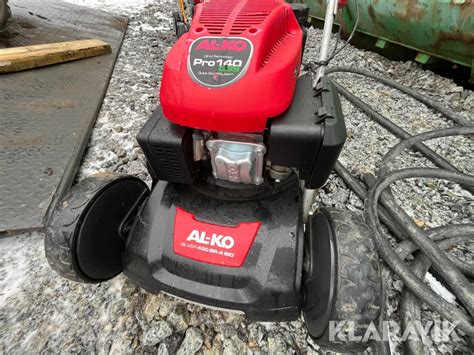 Gräsklippare Al Ko Pro 140 Sigtuna Klaravik Auktioner