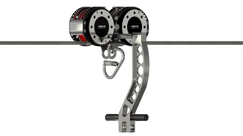 Advanced Magneto Inductive Trolley For Zip Line